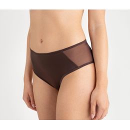 Passionata High Waist Slip &raquo;Bianca&laquo; - Damen - Gr. 36 - braun
