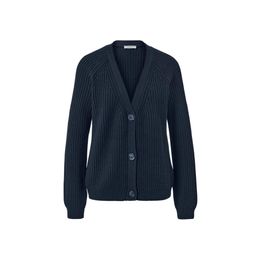 Tchibo - Grobstrick-Cardigan - Damen - Gr. L - dunkelblau