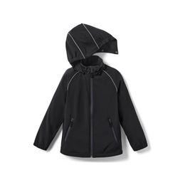 Tchibo - Kinder-Softshelljacke - Gr. 170/176 - schwarz
