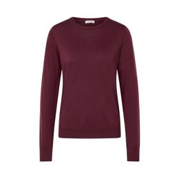 Tchibo - Feinstrickpullover - Damen - Gr. S - dunkelrot