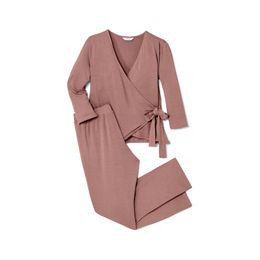 Tchibo - Loungewear-Hausanzug - Damen - Gr. XL - rosa