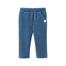 Tchibo - Schlupfhose - Baby - Gr. 50/56 - dunkelblau