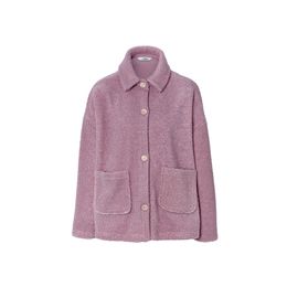 Tchibo - Teddyjacke - Damen - Gr. 38 - violett