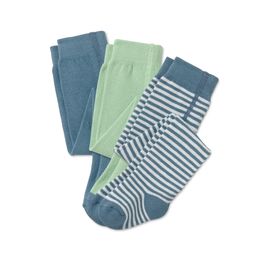 Tchibo - 3 Strumpfhosen - Baby - Gr. 86/92 - wei&szlig;