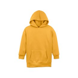 Tchibo - Hoodie - Kinder - Gr. 122/128 - gelb/print