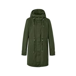 Tchibo - Parka mit Kapuze - Damen - Gr. 46 - dunkelgr&uuml;n