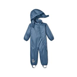 Tchibo - Regen-Einteiler - Baby - Gr. 74/80 - dunkelblau