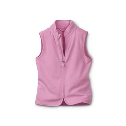 Tchibo - Fleeceweste - M&auml;dchen - Gr. 122/128 - rosa