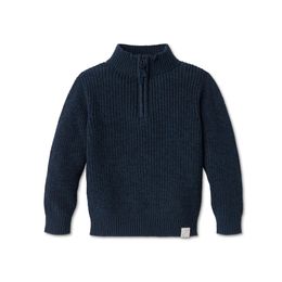 Tchibo - Baumwoll-Troyer - Gr. 98/104 - blau