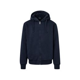 Tchibo - He. Sweatjacke - Herren - Gr. L - dunkelblau