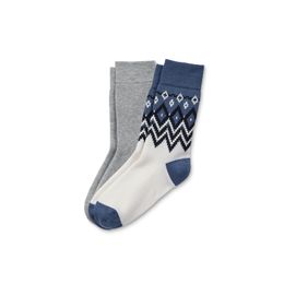 Tchibo - 2 Paar Thermosocken - Damen - Gr. 35-38 - wei&szlig;