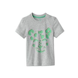 Tchibo - T-Shirt - Jungen - Gr. 134/140 - grau/print