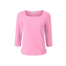 Tchibo - Shirt mit 3/4-Arm - Damen - Gr. XL - ros&eacute;