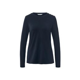 Tchibo - Langarmshirt - Damen - Gr. XXL - dunkelblau