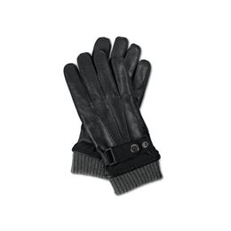 Tchibo - Lederhandschuhe - Herren - Gr. 8,5 - schwarz