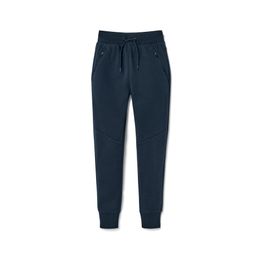 Tchibo - Kinder-Sweathose - Gr. 134/140 - dunkelblau