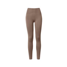 Tchibo - Premium-Seamless-Lauftight - Damen - Gr. L - dunkelbraun