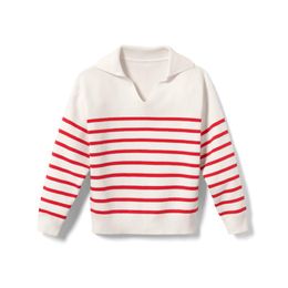 Tchibo - Kinder-Strickpullover - Kinder - Gr. 122/128 - orange