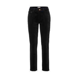 Tchibo - Samthose - Damen - Gr. 46 - schwarz