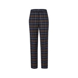 Tchibo - Karierte Joggpants - Damen - Gr. 46 - dunkelblau/kariert
