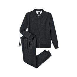 Tchibo - Homewear-Anzug - Herren - Gr. XXL - anthrazit