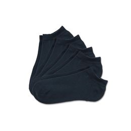 Tchibo - 5 Paar Kinder-Sneakersocken - Kinder - Gr. 31-34 - dunkelblau