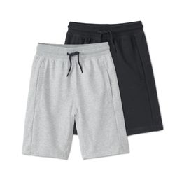 Tchibo - 2 Sweathosen - Jungen - Gr. 158/164 - schwarz