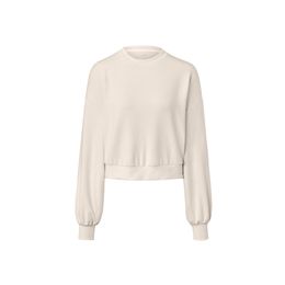 Tchibo - Extraweicher Sweatpullover - Damen - Gr. L - offwhite