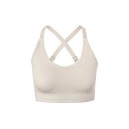 Tchibo - Seamless-Sportbustier - Damen - Gr. S - offwhite