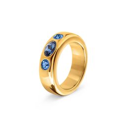 Tchibo - Ring &raquo;Iconic&laquo; - Damen - Gr. 19 - blau