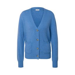 Tchibo - Da.Strickcaridgan - Damen - Gr. XL - blau