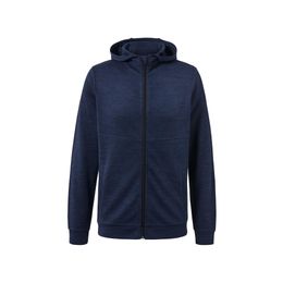 Tchibo - Funktionsjacke mit RWS-zertifizierter Wolle - Herren - Gr. S - dunkelblau