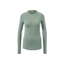 Tchibo - Langarm-Funktionsshirt - Damen - Gr. XL - gr&uuml;n