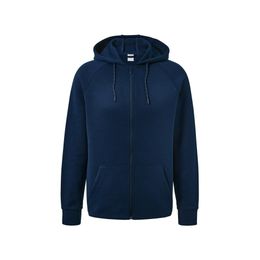 Tchibo - Funktions-Sweatjacke - Herren - Gr. L - dunkelblau