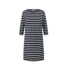 Tchibo - Gestreiftes Sweatkleid - Damen - Gr. M - dunkelblau/gestreift