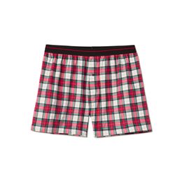 Tchibo - 2 Jersey-Boxershorts - Herren - Gr. Xxl/8 - anthrazit/kariert