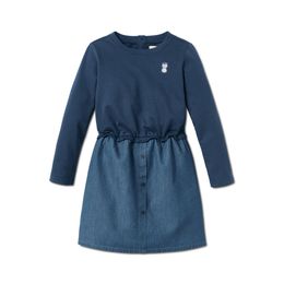 Tchibo - Kleid - Baby - Gr. 62/68 - dunkelblau