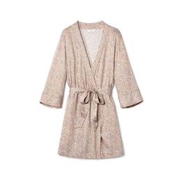 Tchibo - Kimono-Morgenmantel - Damen - Gr. L - mehrfarbig/print