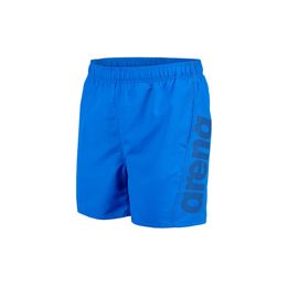 arena Badeshorts Fundamentals Logo - Herren - Gr. XL - blau