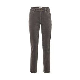 Tchibo - Samthose - Damen - Gr. 36 - grau