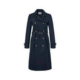 Tchibo - Trenchcoat - Damen - Gr. 42 - dunkelblau