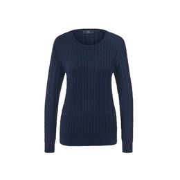 Tchibo - Zopfstrickpullover - Damen - Gr. XXL - dunkelblau