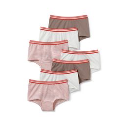 Tchibo - 7 Kinder-Pantys - M&auml;dchen - Gr. 170/176 - orange