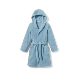 Tchibo - Kinder-Bademantel - Gr. 146/152 - hellblau