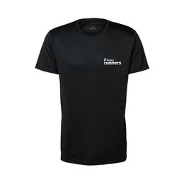 Tchibo - Herren-Sportshirt - Herren - Gr. S - schwarz/print