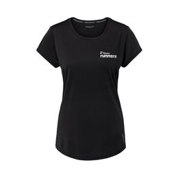 Tchibo - Damen-Sportshirt - Damen - Gr. XS - schwarz