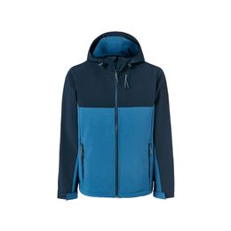 Tchibo - Softshelljacke - Herren - Gr. S - dunkelblau