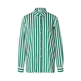 Tchibo - Gestreifte Bluse - Damen - Gr. 48 - wei&szlig;/gestreift