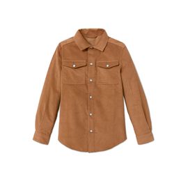 Tchibo - Cordhemd - Kinder - Gr. 146/152 - beige