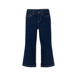 Tchibo - Bootcut-Jeans - M&auml;dchen - Gr. 146/152 - dunkelblau